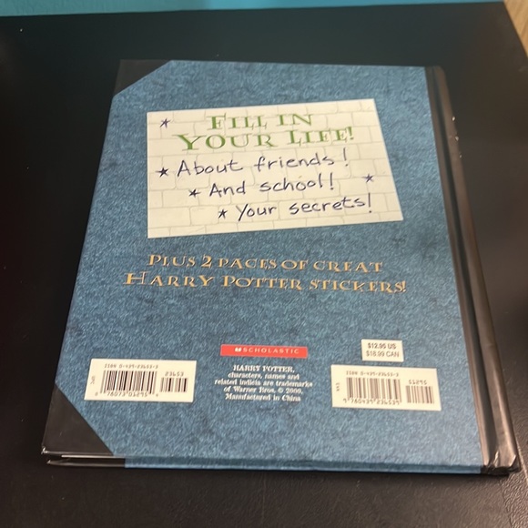 Scholastic | Office | Vintage 200s Scholastic Harry Potter Hogwarts ...
